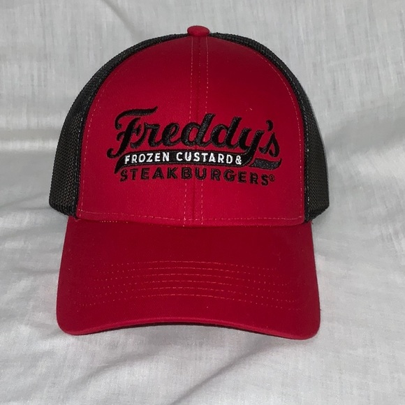 Cap America | Accessories | Freddys Frozen Custard Steakburgers Mesh ...